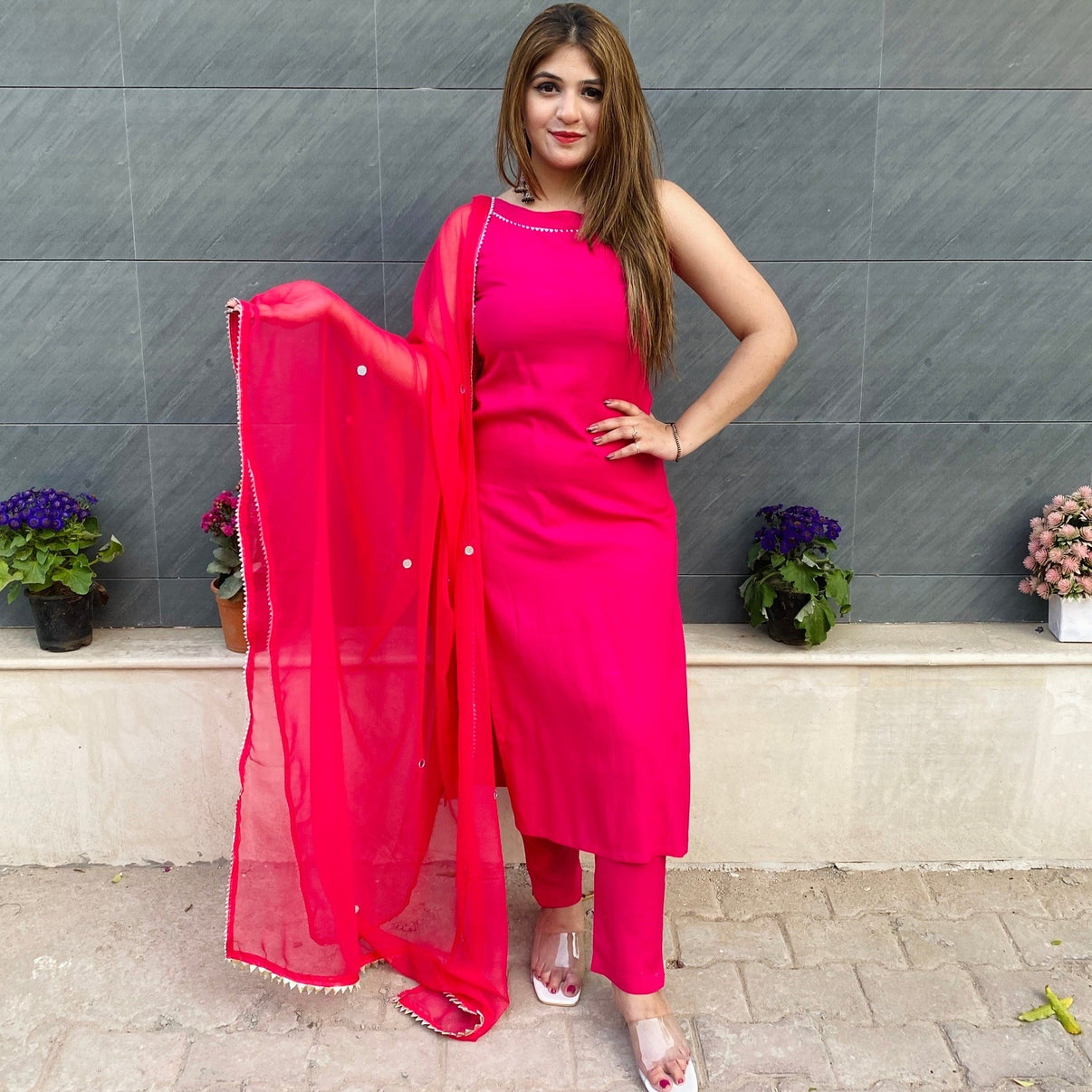 Rani Mirror Suit Set – Label Krisha
