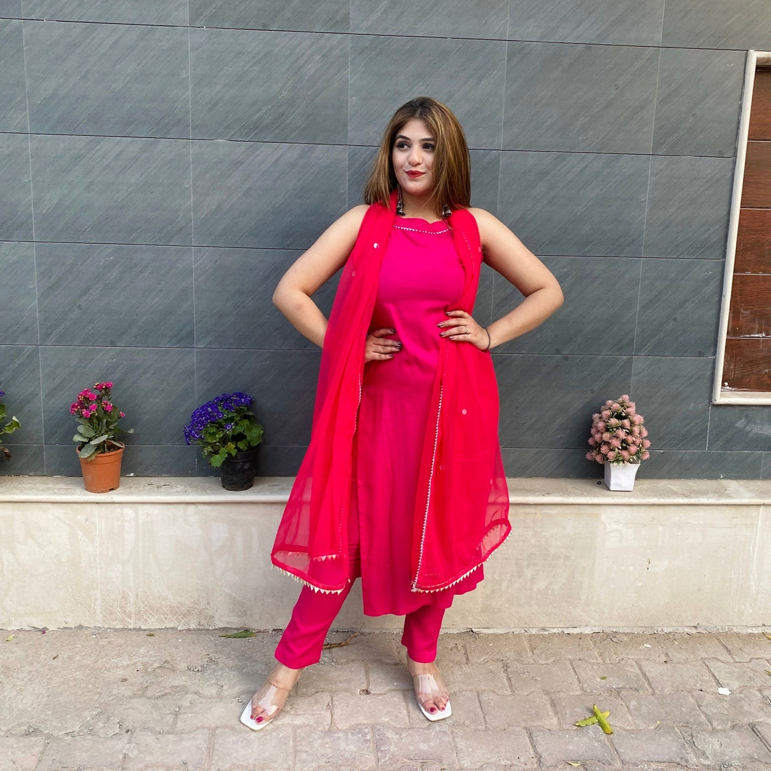 Rani Mirror Suit Set – Label Krisha